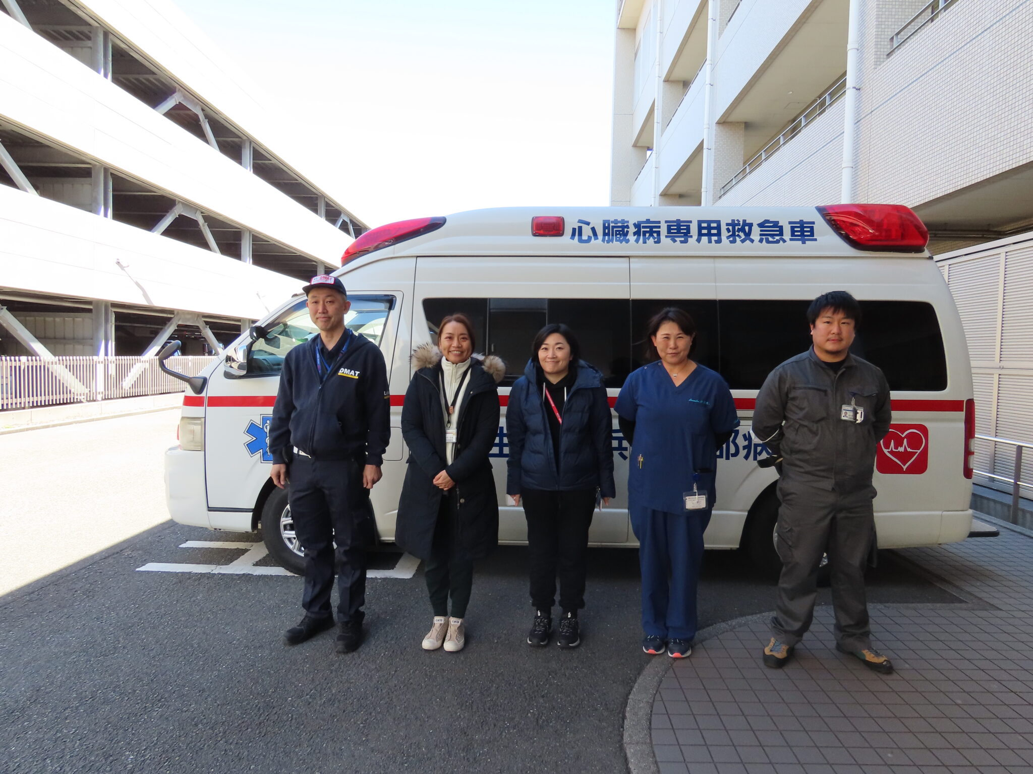 【ご報告】令和6年能登半島地震に対する当院災害医療支援チーム（DMAT）の活動について | 済生会横浜市東部病院